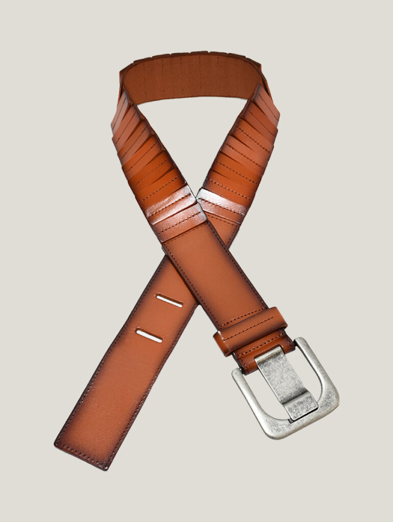 Square Ring Elasticated Belt II – Echo