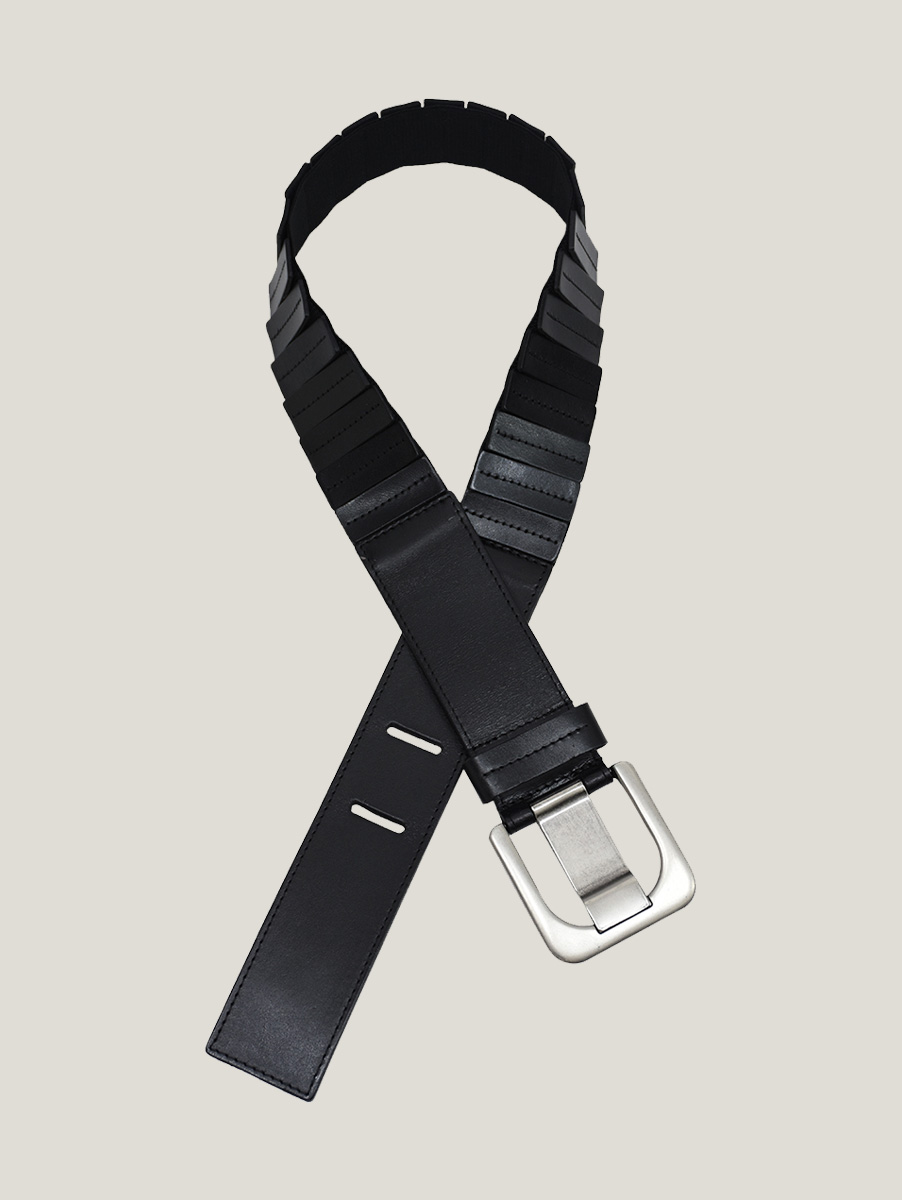 Square Ring Elasticated Belt II – Echo